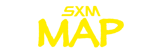 Philipsburg - Sint Maarten - SXM MAP