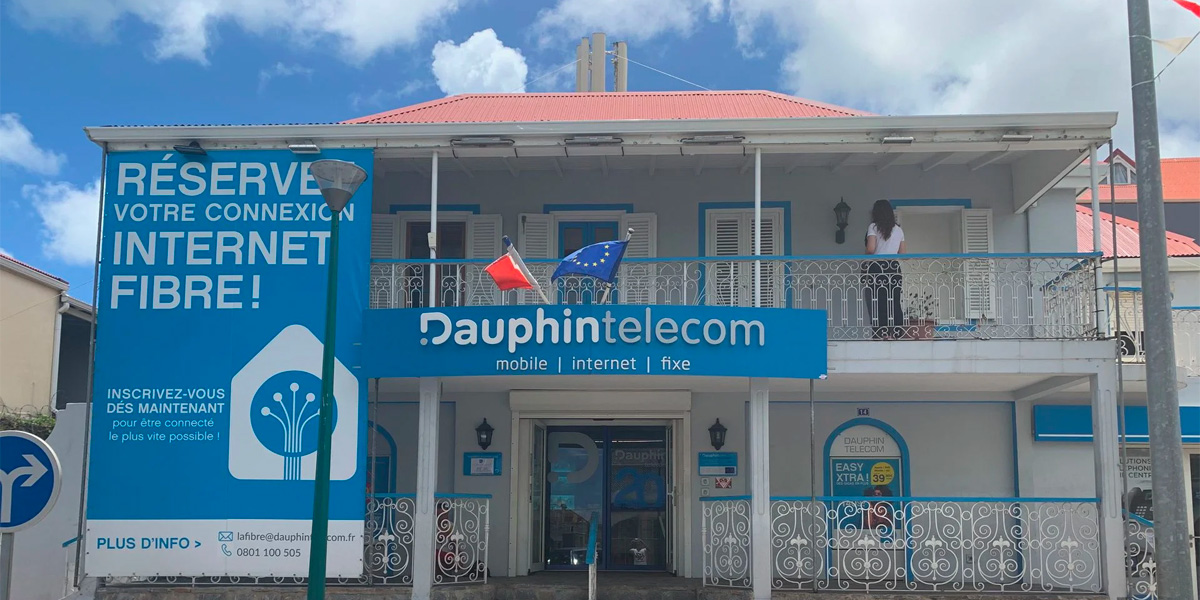 Dauphin Telecom - SXM MAP