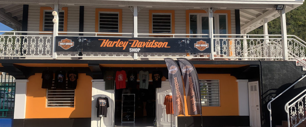 Harley Davidson Sxm Shop - SXM MAP