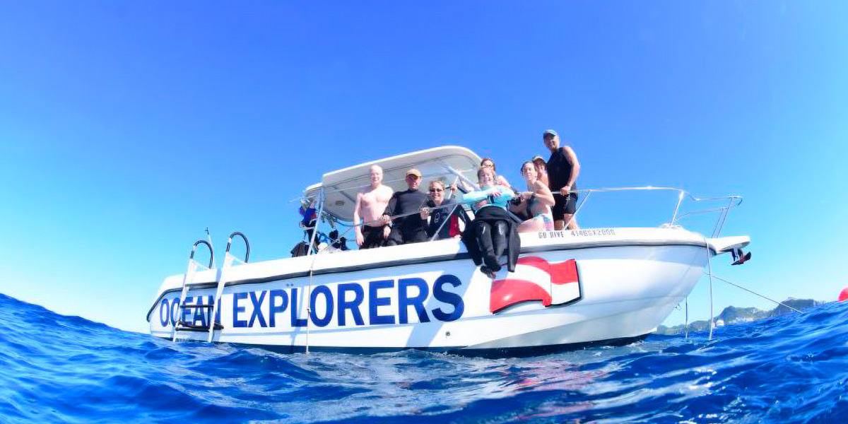 Ocean Explorers - SXM MAP