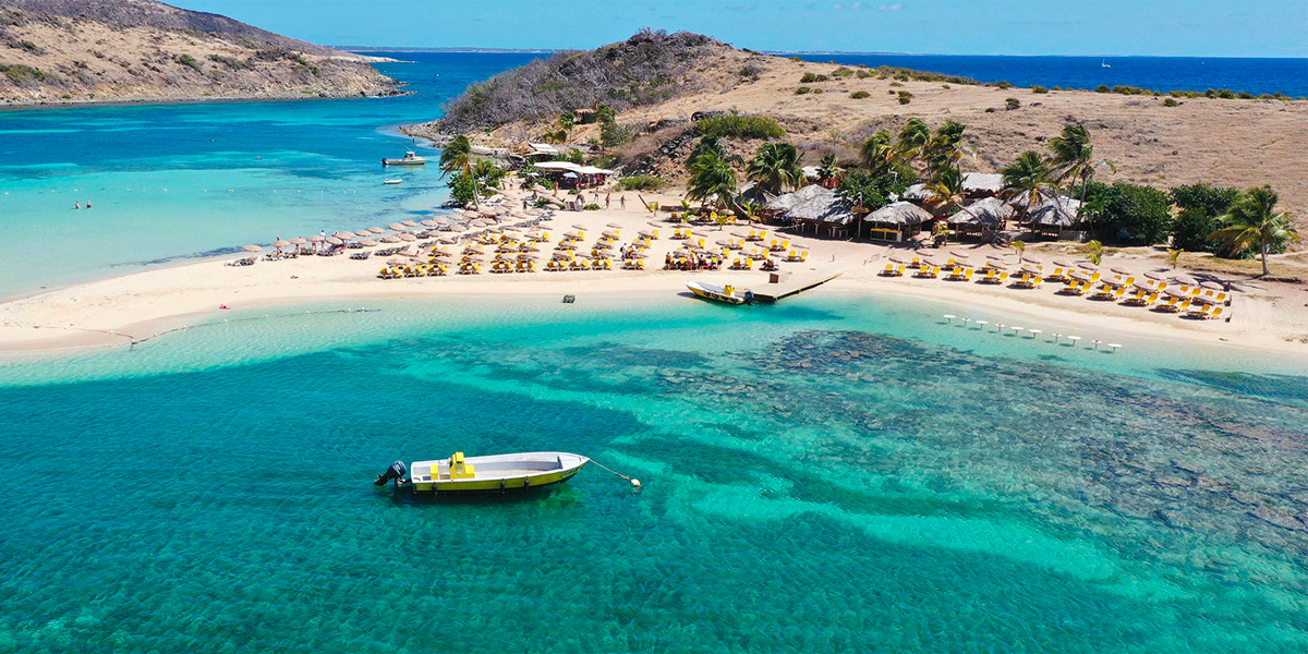 Pinel Island Ferry - SXM MAP