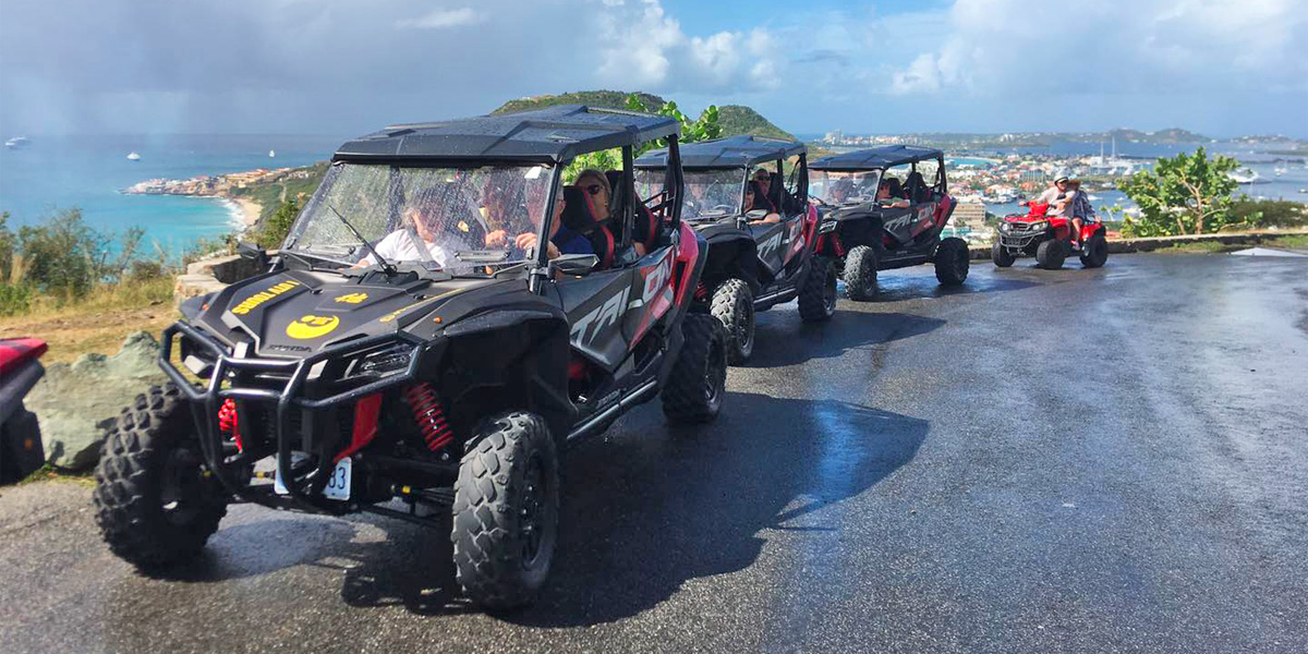 Solid Atv Scooter Rental - SXM MAP