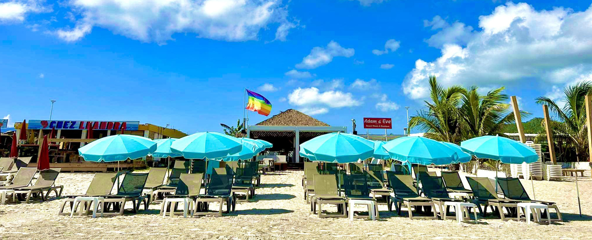 Aloha Beach Bar Restaurant - SXM MAP