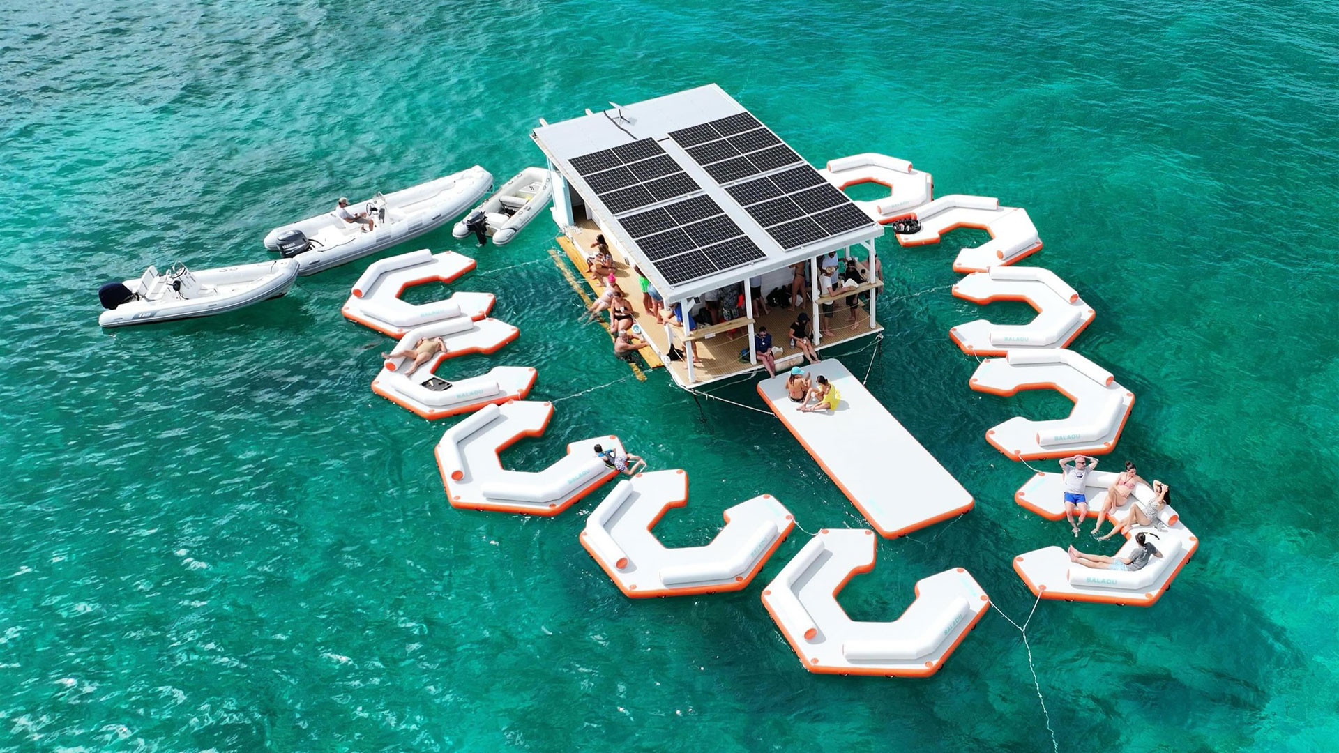 Balaou Floating Restaurant - SXM MAP