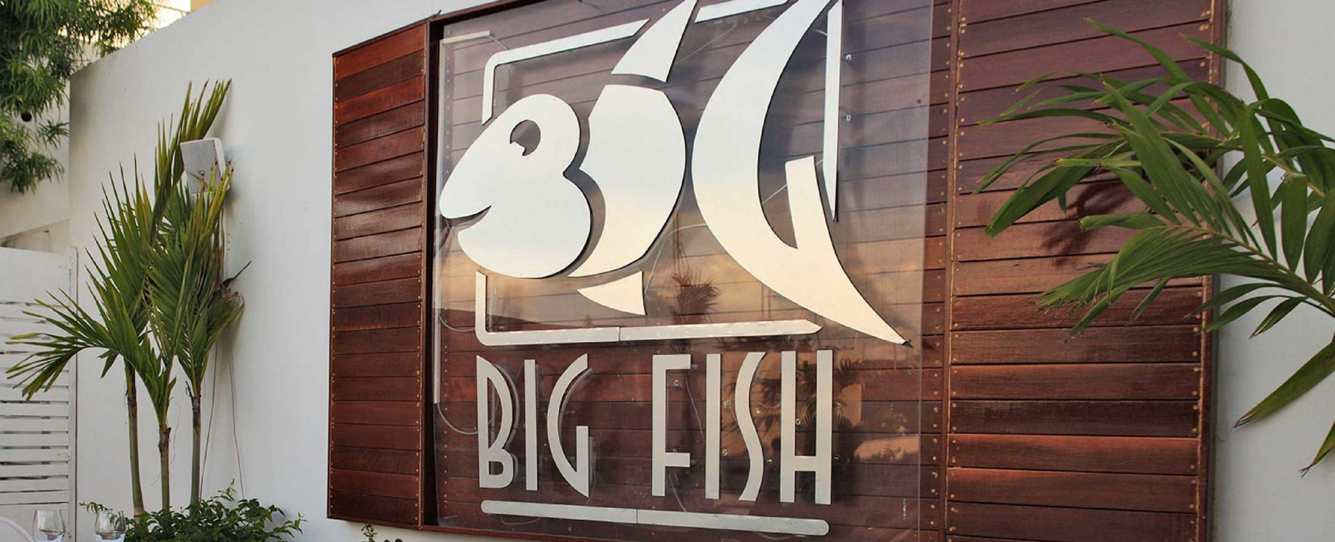 Big Fish Seafood Grill - SXM MAP