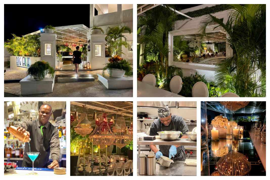 Big Fish Seafood Grill - SXM MAP