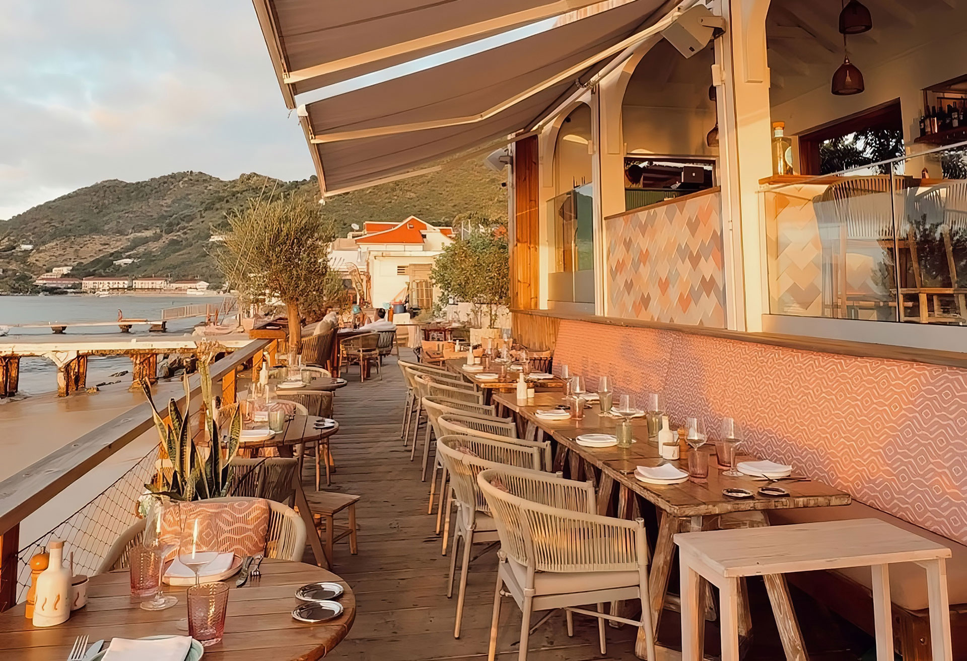 Java Sxm Beach Restaurant - SXM MAP