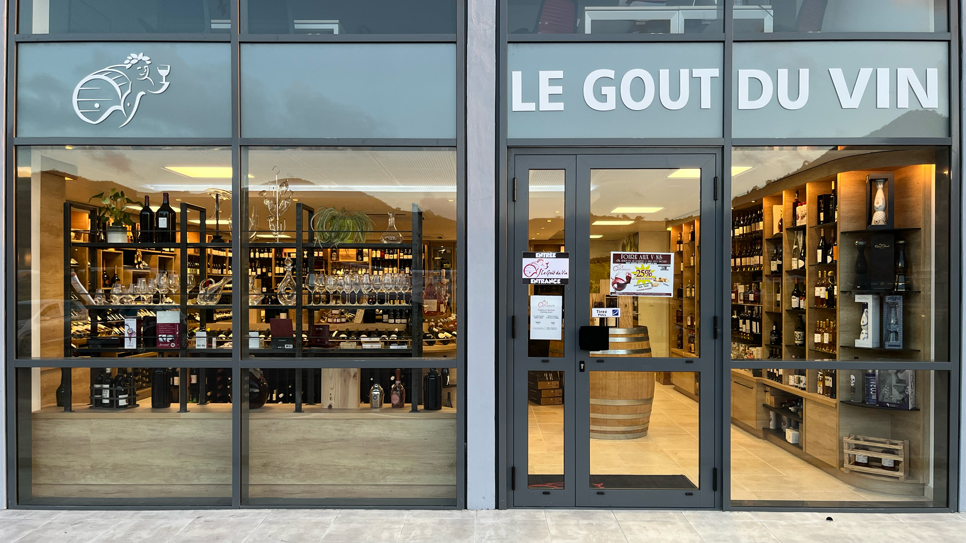 Le Goût du Vin - Hope Hill - SXM MAP