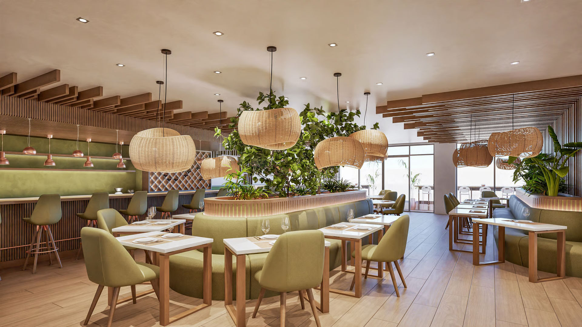 Momohana Restaurant - SXM MAP