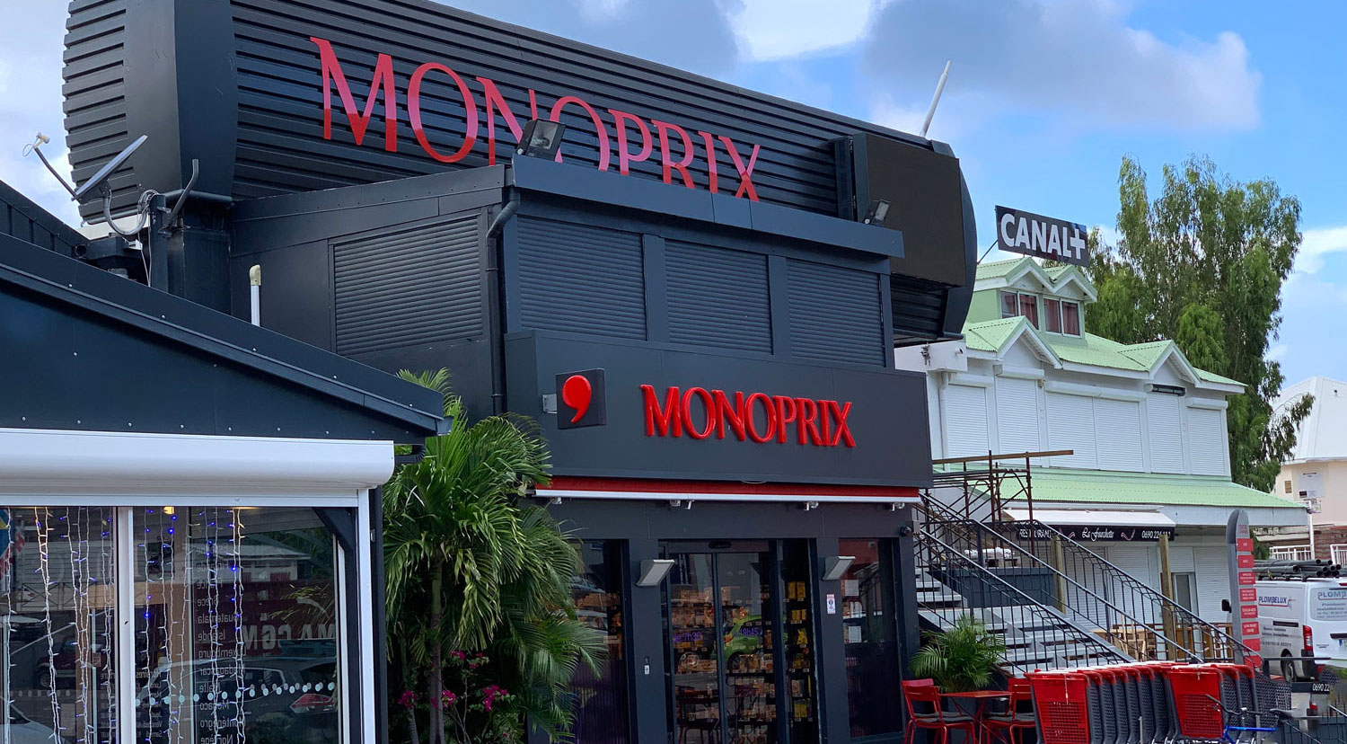 Monoprix SXM - SXM MAP