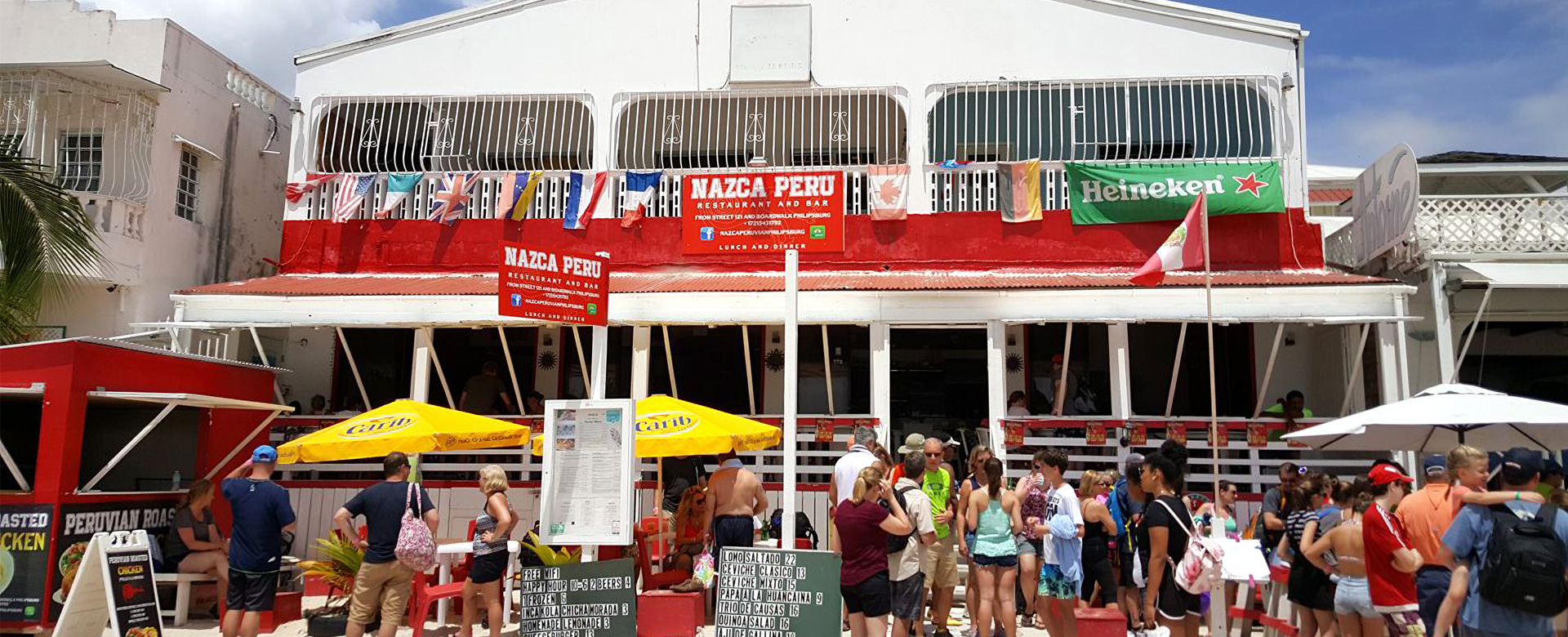 Nazca Peruvian Restaurant - SXM MAP