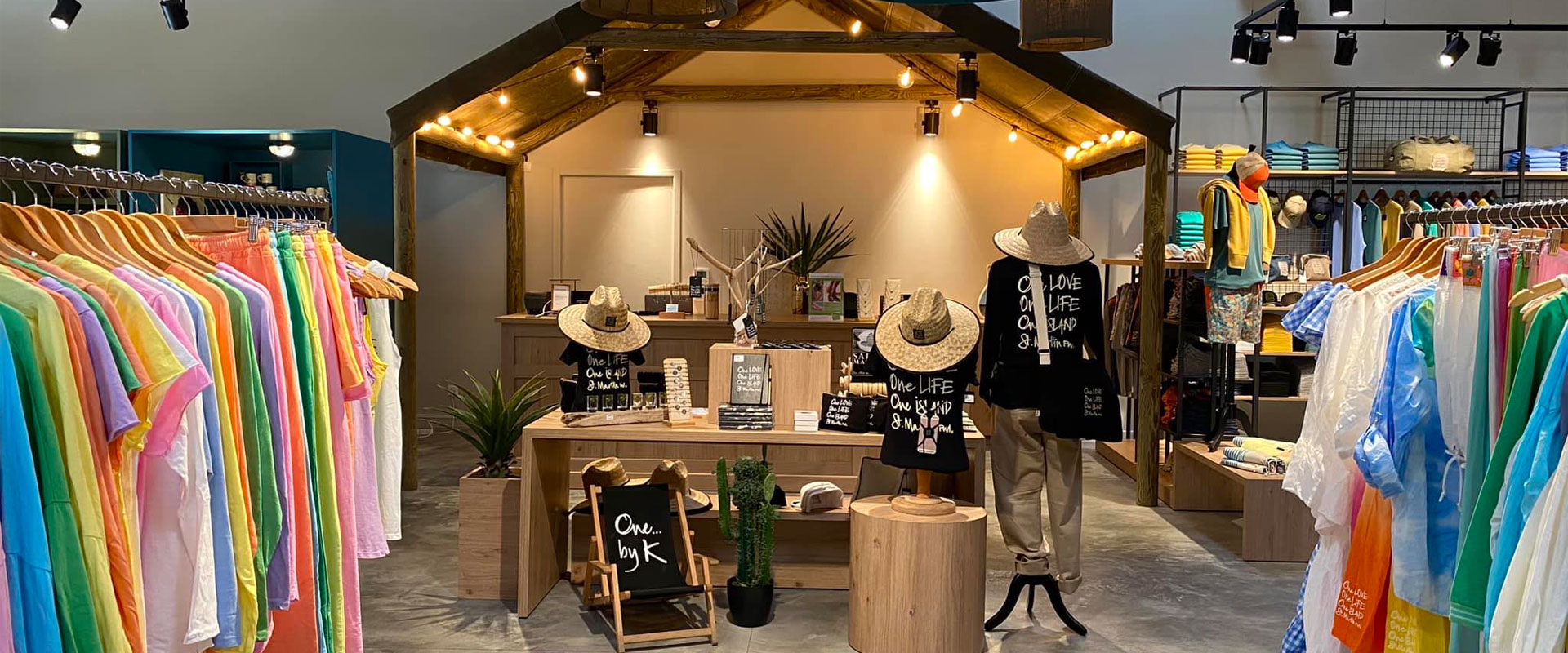 One by K Concept Store & Café - SXM MAP