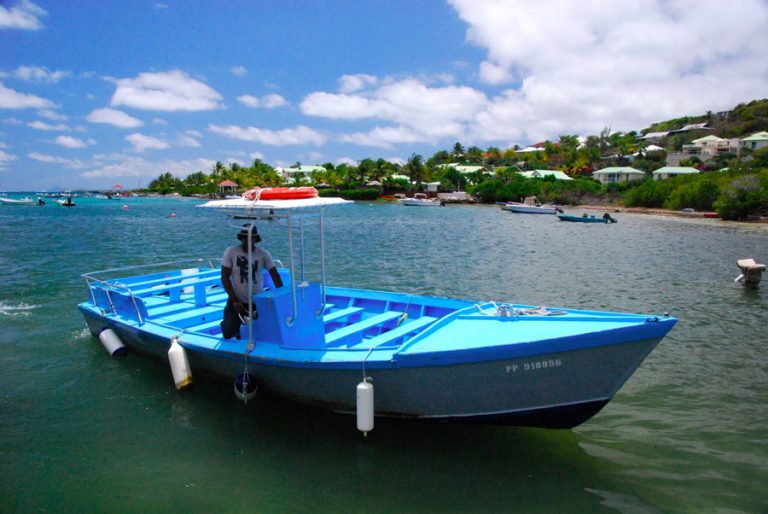 Pinel Island Ferry - SXM MAP