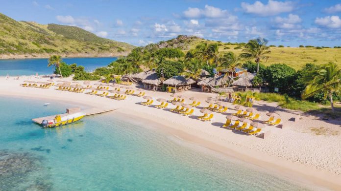 Pinel Island Ferry - SXM MAP