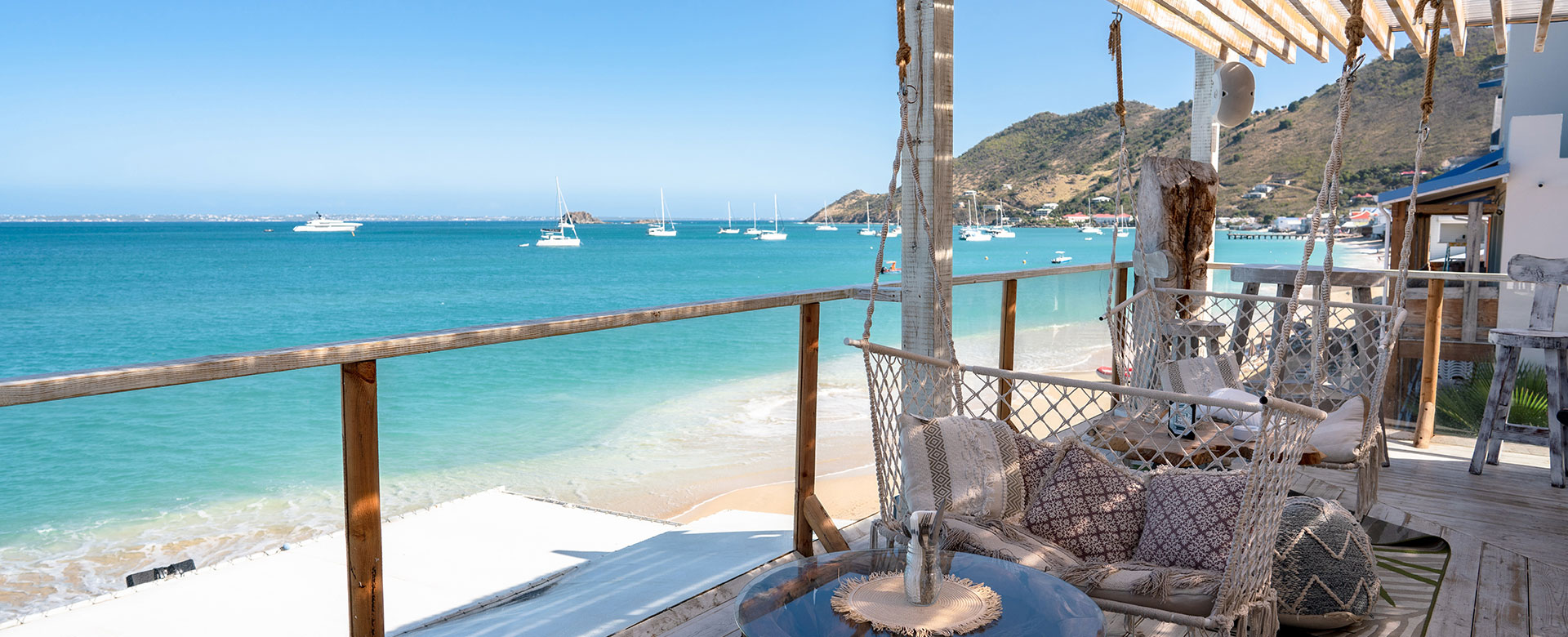 Rainbow Café - SXM MAP