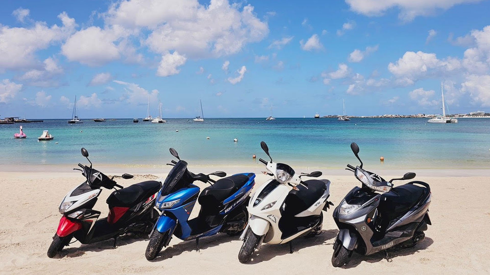 Rent a Scoot - SXM MAP