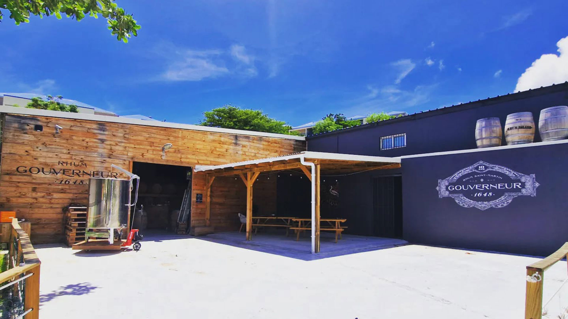 Rhum Gouverneur - SXM MAP