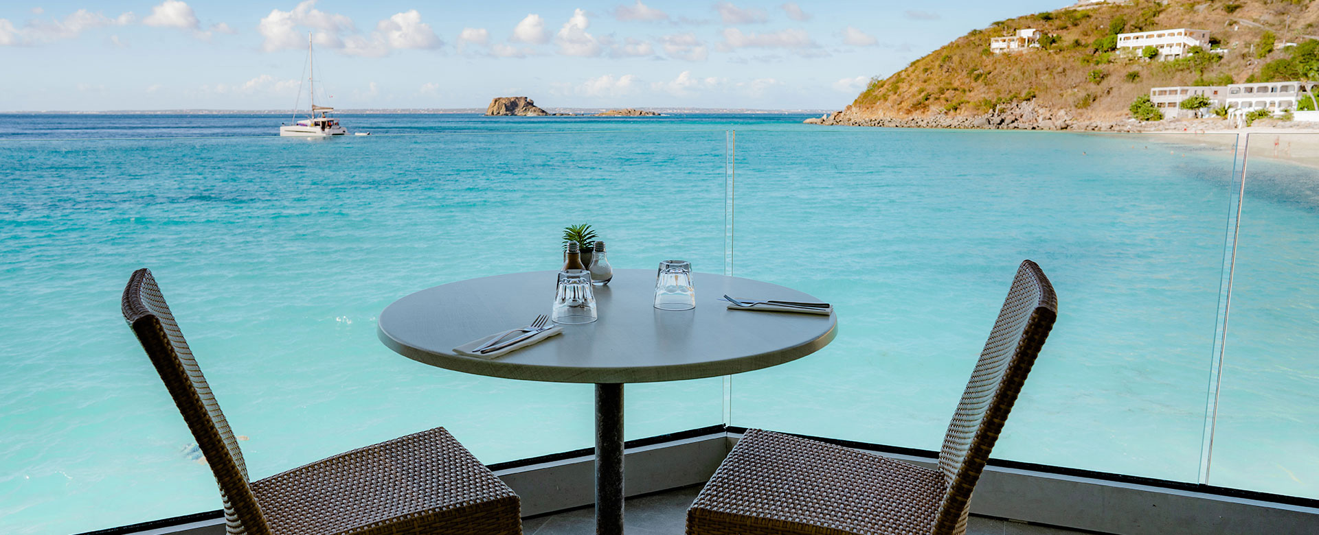 Sunset Café Restaurant - SXM MAP