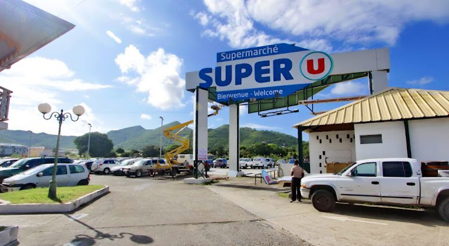 Super U Saint-Martin - SXM MAP