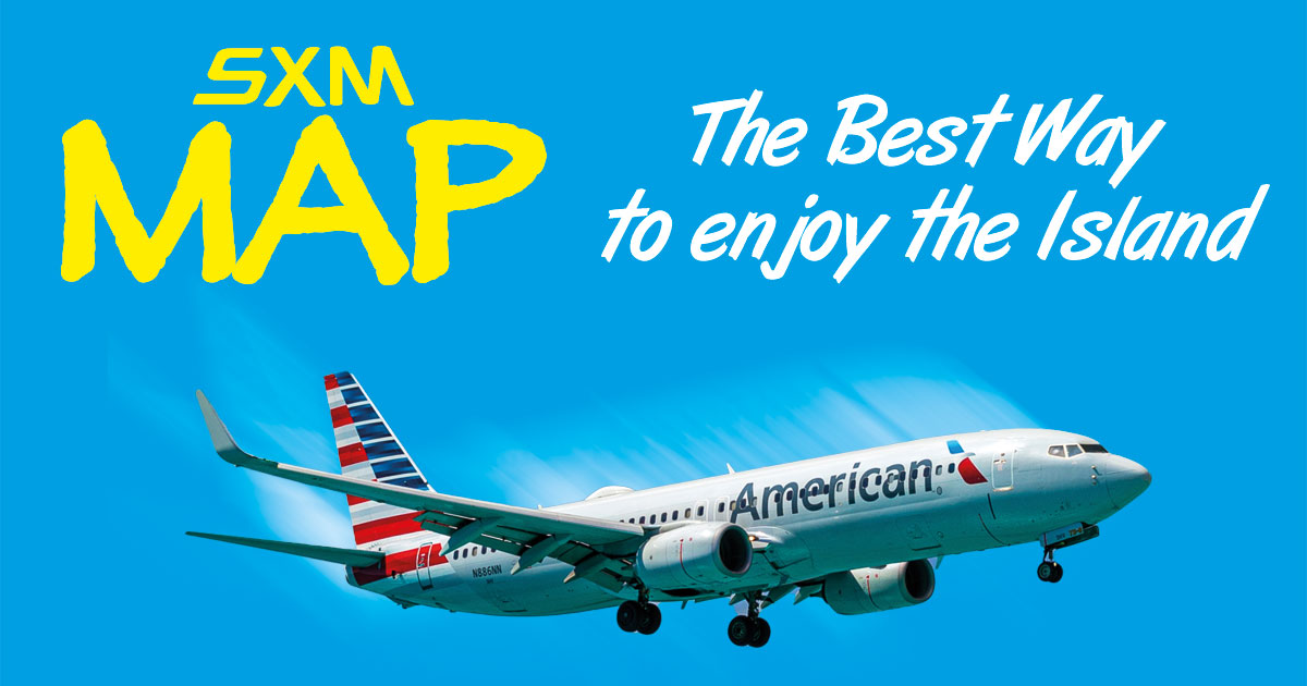 Welcome to SXM MAP to discover Saint-Martin