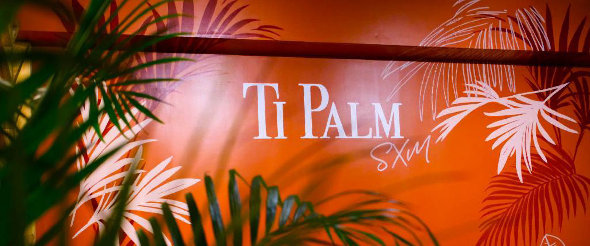 Ti Palm Restaurant - SXM MAP