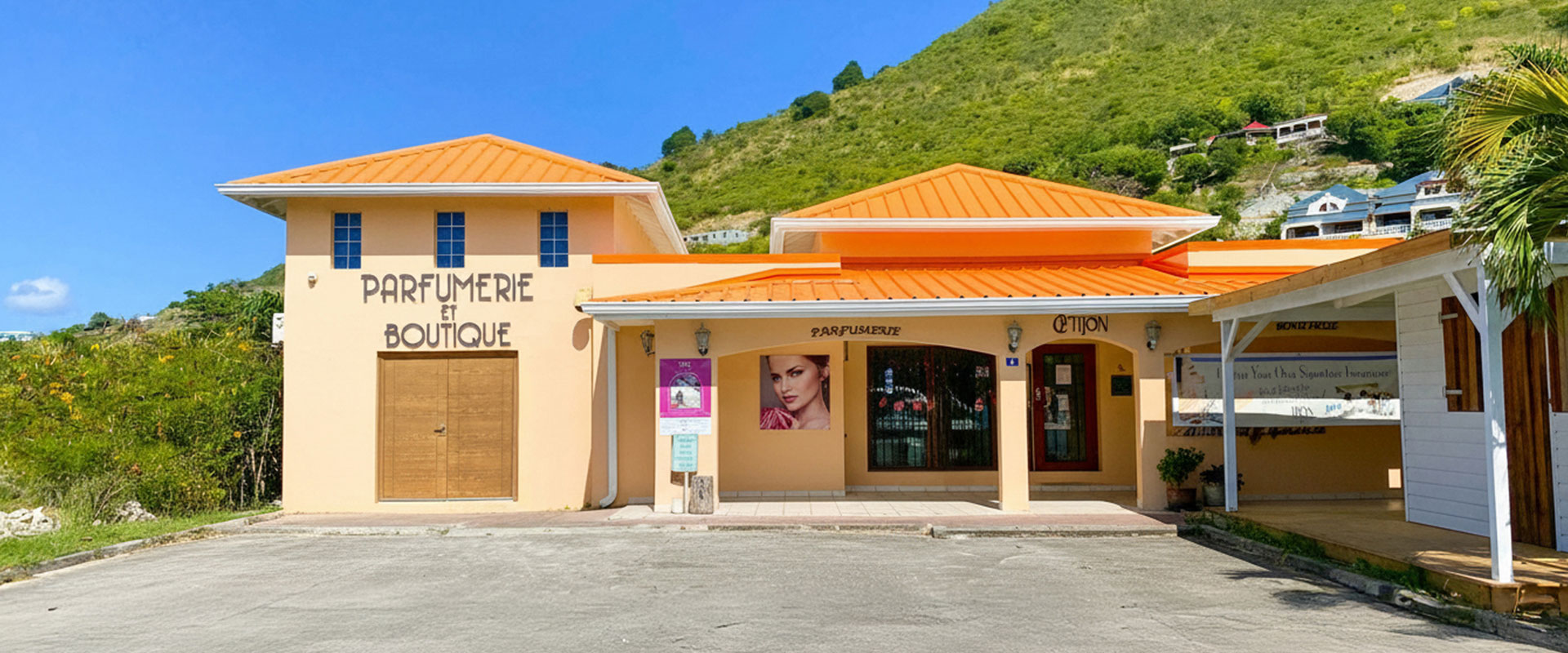 Tijon Perfumery - SXM MAP
